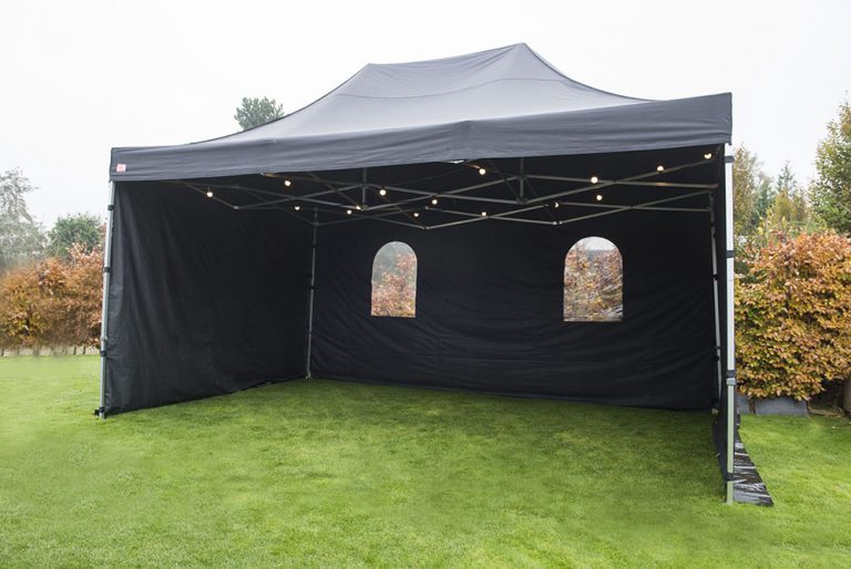 Luxe partytent 3x3 huren | DÉ TENT partytentverhuur
